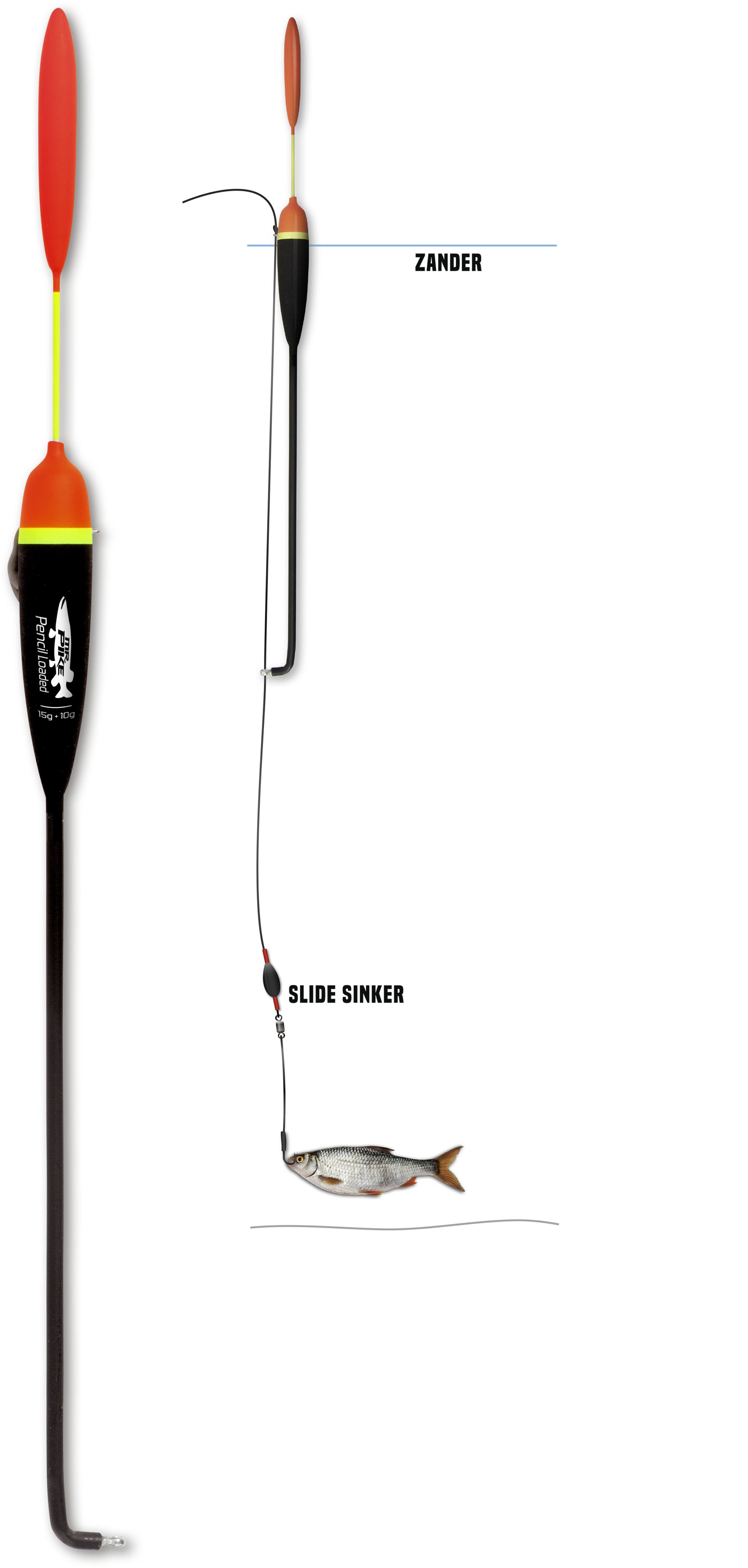 Hengelsport van pelt | Zander Float