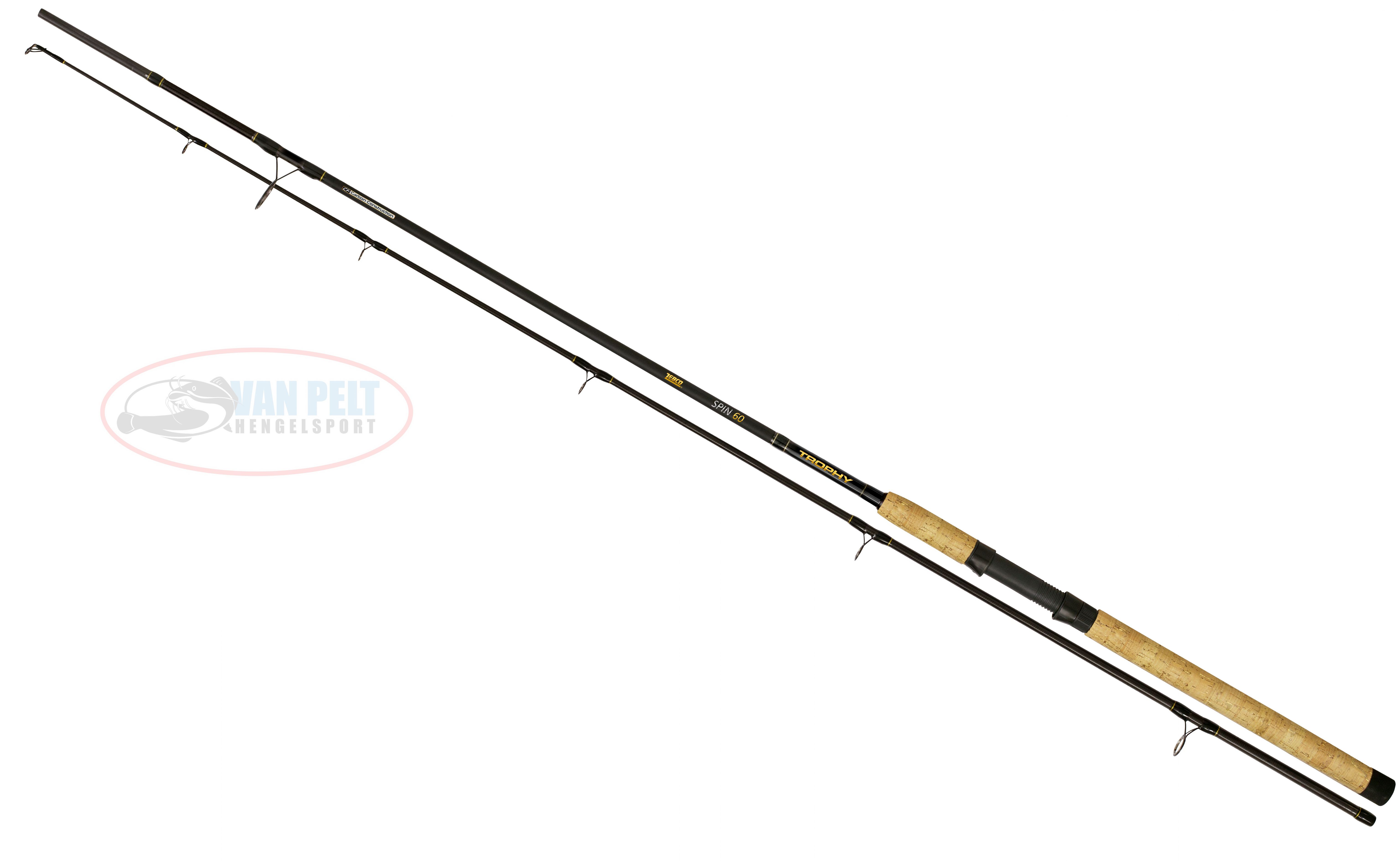 Hengelsport van pelt | Trophy Spin 60